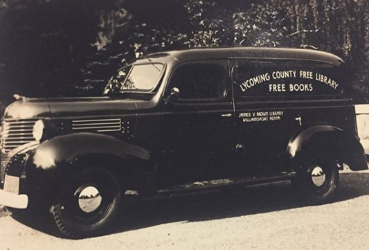 Celebrate the JVB Bookmobile | News, Sports, Jobs - Williamsport Sun ...
